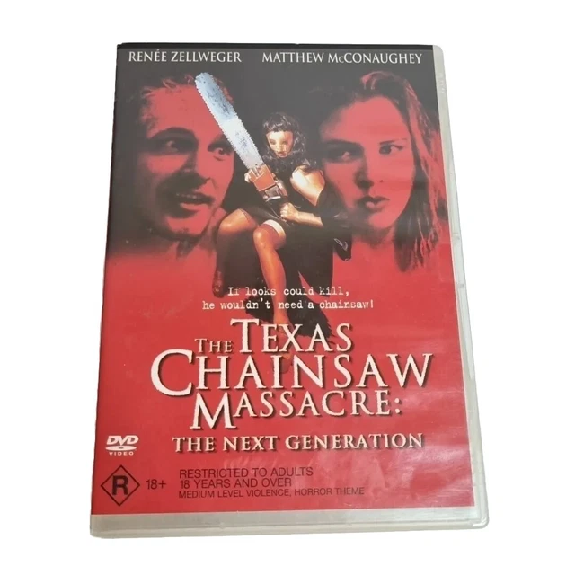 TEXAS CHAINSAW MASSACRE: The Next Generation (DVD, 1994) $14.90 ...