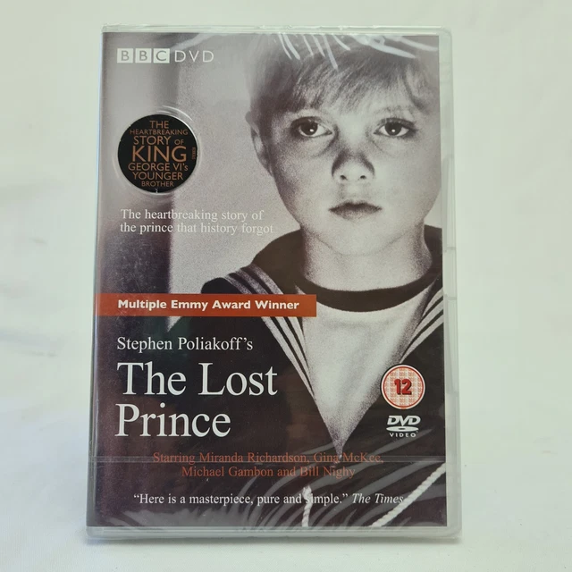 THE LOST PRINCE DVD (2003) Miranda Richardson, Poliakoff (DIR) cert 12 ...