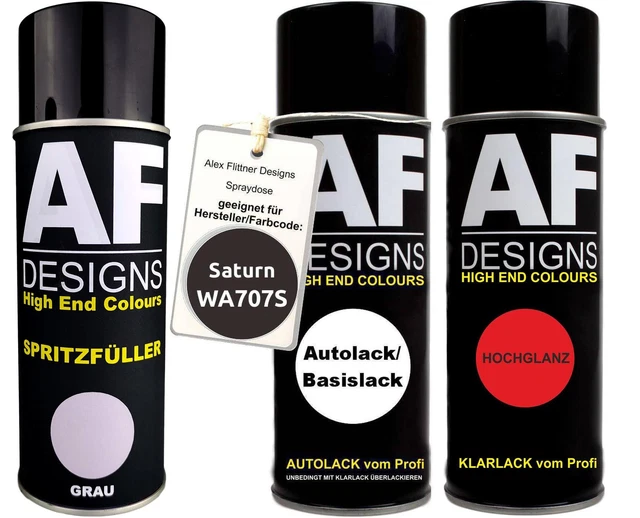 SET DE PULVÉRISATION Pour Saturn WA707S Gris Métallique Labyrinthe ...