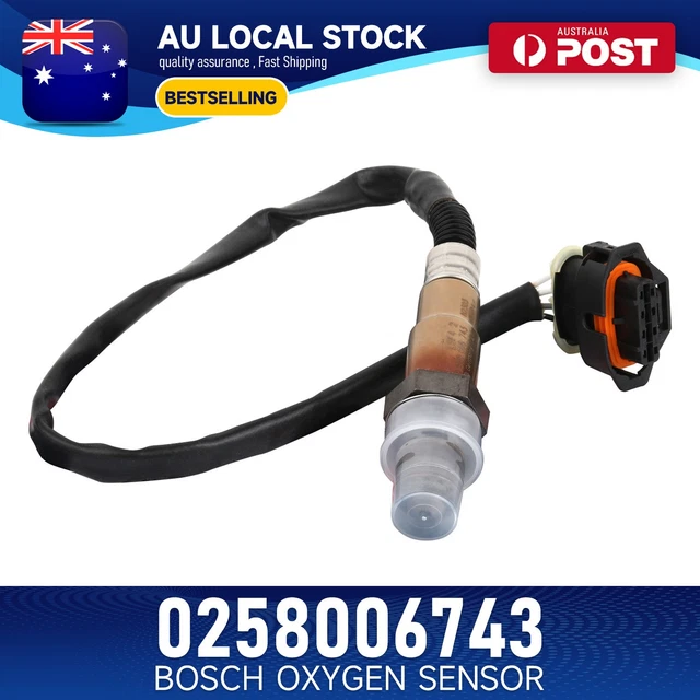 FOR HOLDEN COMMODORE VE VZ 2004-2013 3.6L A/T M/T Bosch Oxygen Sensor ...