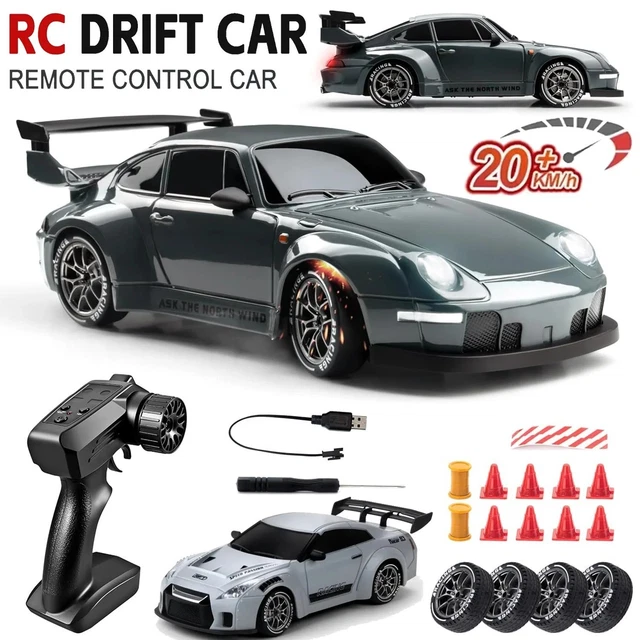 HIGH SPEED RC Drift 1:24 Cars Sports 4WD Remote Control Racing Car toy ...