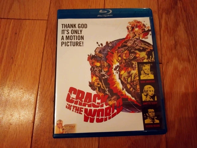 CRACK IN THE WORLD (Blu-ray) Olive Films £5.43 - PicClick UK
