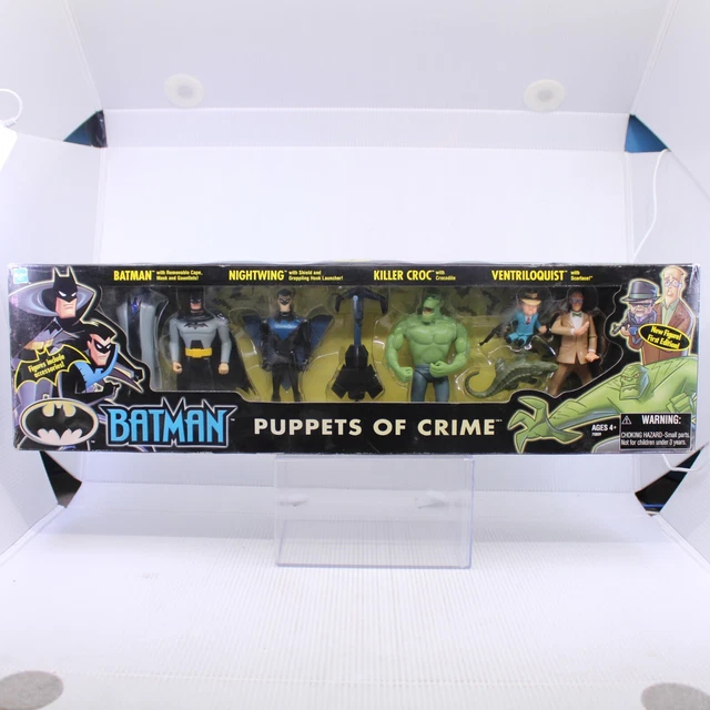 FIGURA DE ACCIÓN DU Hasbro DC Batman Puppets of Crime EUR 200,38 ...
