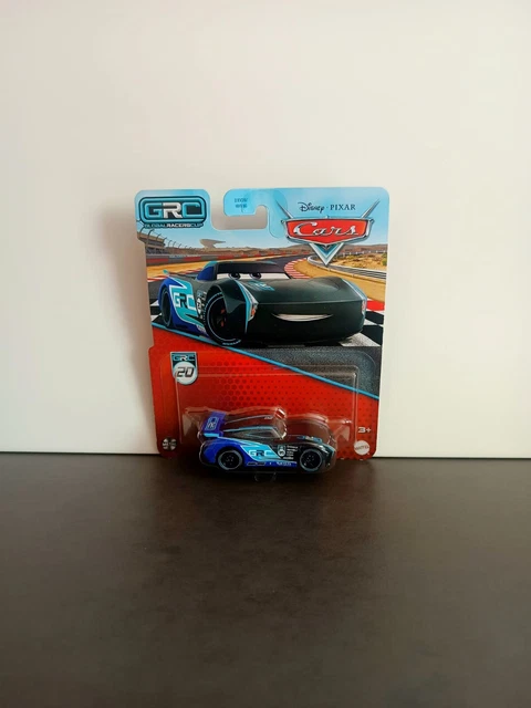 MATTEL DISNEY PIXAR Cars GRC JACKSON STORM 1:55 aus Metall neu in ovp ...