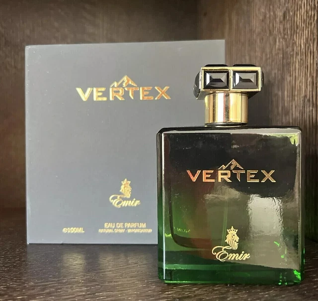 PARIS CORNER EMIR Vertex 100ml / 3.4 oz EDP Eau De Parfum Spray Unisex ...