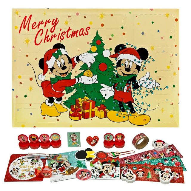 Calendrier De L Avent Minnie