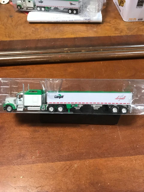 TONKIN TNS KENWORTH "Cargill Loyall Life" remorque à grains 1/87 H.O ...