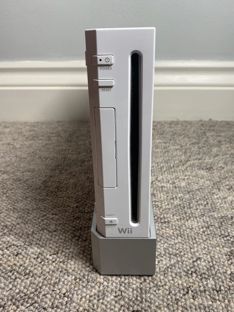 NINTENDO WII CONSOLE Black - Unit Only -Tested £9.99 - PicClick UK