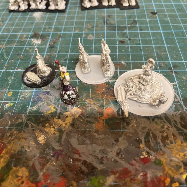 WARMASTER GW UNDEAD Characters 10mm Scale Metal Miniatures £18.28 ...