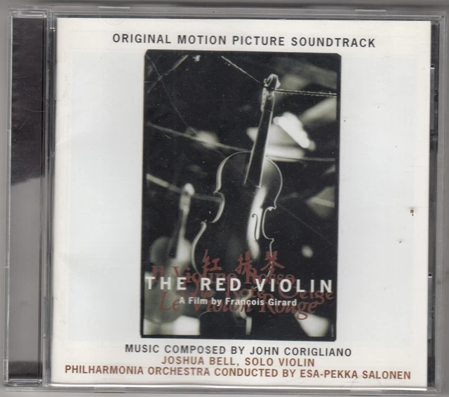 RARE-THE RED VIOLIN-1998-ORIGINAL Movie Soundtrack-[8772]-20 Track-CD ...
