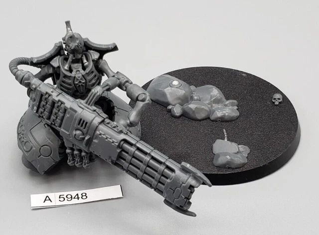 WARHAMMER 40K NECRON Necrons Heavy Lokhust Destroyer A5948 EUR 28,78 ...