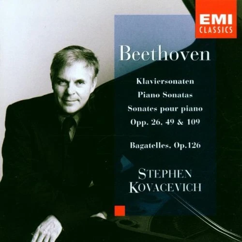 STEPHEN KOVACEVICH - Beethoven;Piano Sonatas - Stephen Kovacevich CD WHVG The EUR 14,86 ...