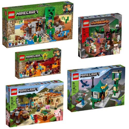 Lego Minecraft Creeper Mine ZU VERKAUFEN! - PicClick DE