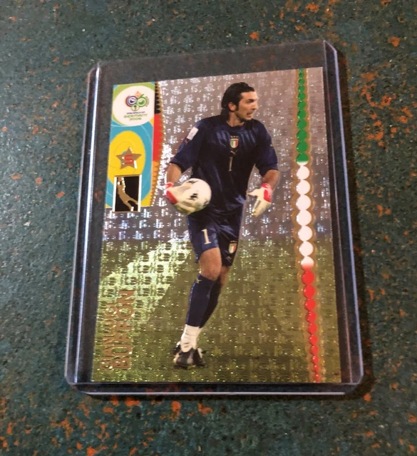 2006 PANINI FIFA Germany World Cup Card #120 GianLuigi Buffon EUR 37,32 ...