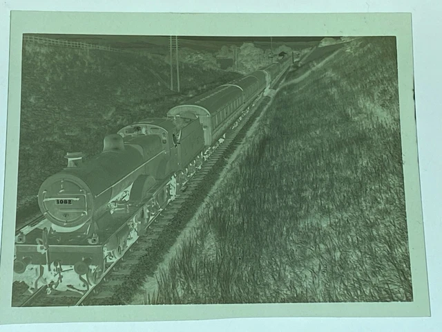 STEAM LOCO 1082 LMS Railway Negative 3S-14 £4.99 - PicClick UK