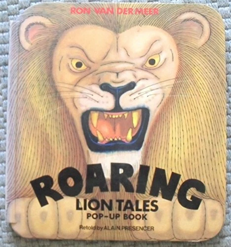 ROARING LION TALES: Pop-up Book by Meer, Ron Van Der 0216916062 FREE ...