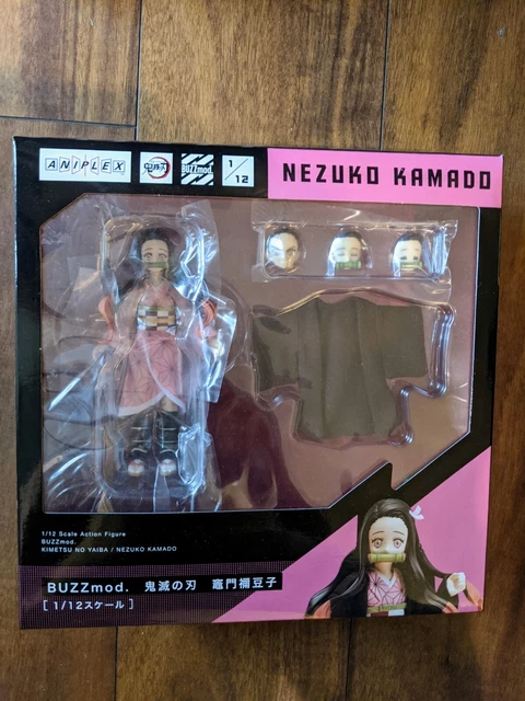 ANIPLEX BUZZMOD - Demon Slayer Kimetsu No Yaiba - Nezuko Kamado Figure ...