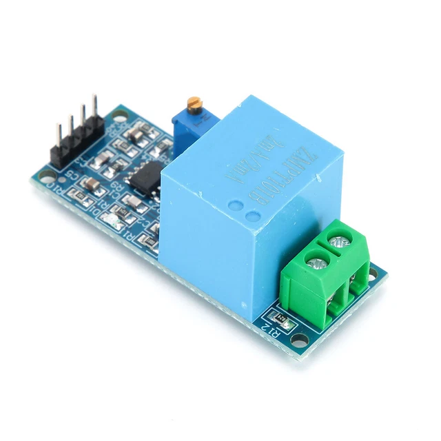AC VOLTAGE TRANSFORMER Module ZMPT101B Voltage Sensor Module Single ...