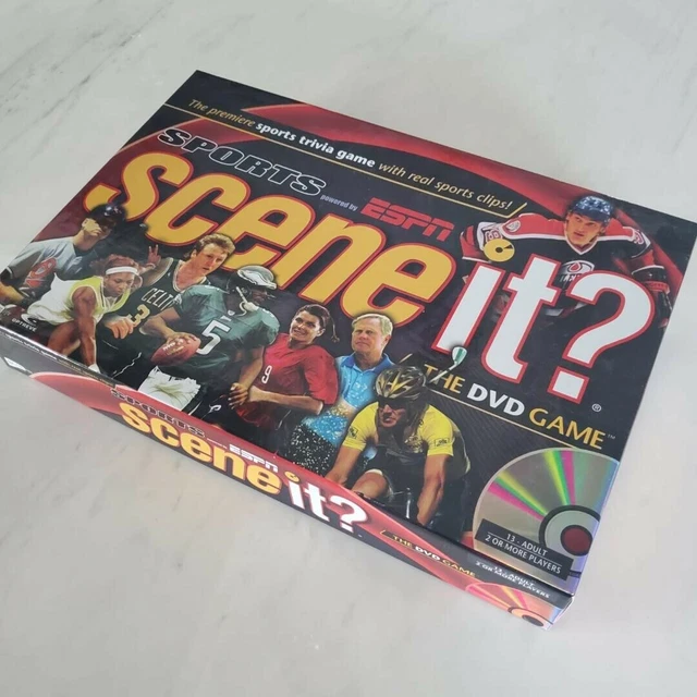 SPORTS - ESPN Scene It The DVD Board Game £17.60 - PicClick UK