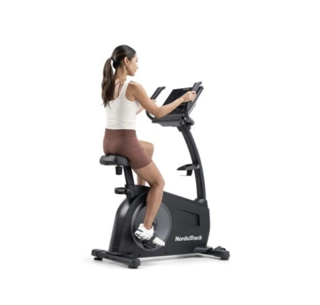 UPRIGHT EXERCISE BIKE NordicTrack® GX 4.6 PRO with iFit compatible ...