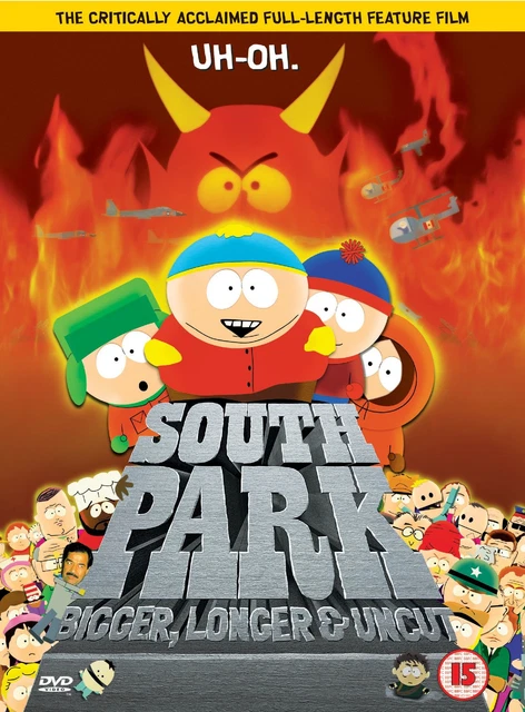 SOUTH PARK: BIGGER, Longer & Uncut (DVD) Isaac Hayes Jesse Brant Howell ...