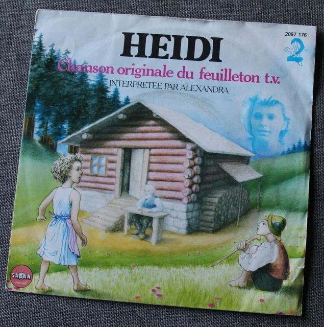 HEIDI SINGS BY Alexandra, soap opera BO TV / ost, SP - 45 rpm $7.41 ...