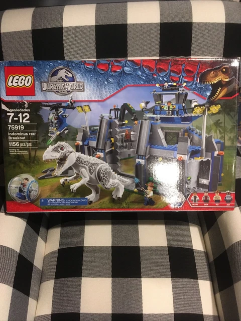 LEGO JURASSIC WORLD Indominus Rex Breakout (75919) EUR 546,93 - PicClick DE