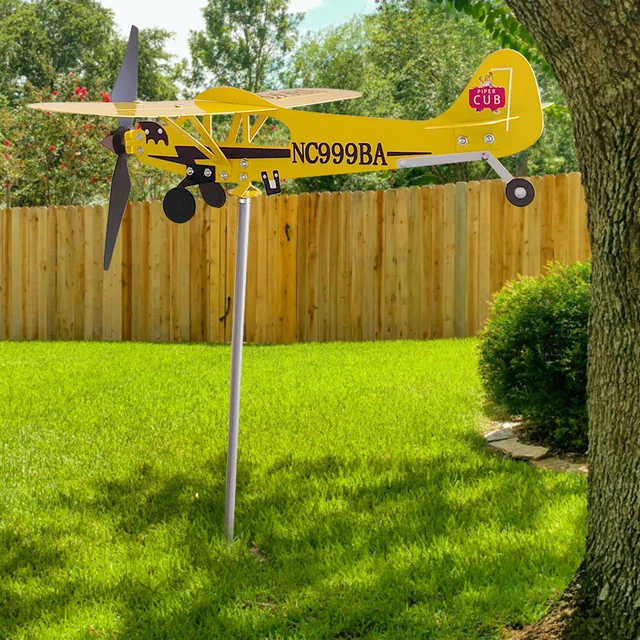 3D PLANE WEATHER Vane Anti-corrosion Wind Direction Indicator for ...