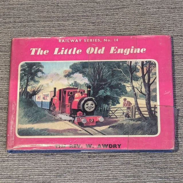 THE LITTLE OLD Engine (The Railway Series No 14) 1970 Book £2.25 ...