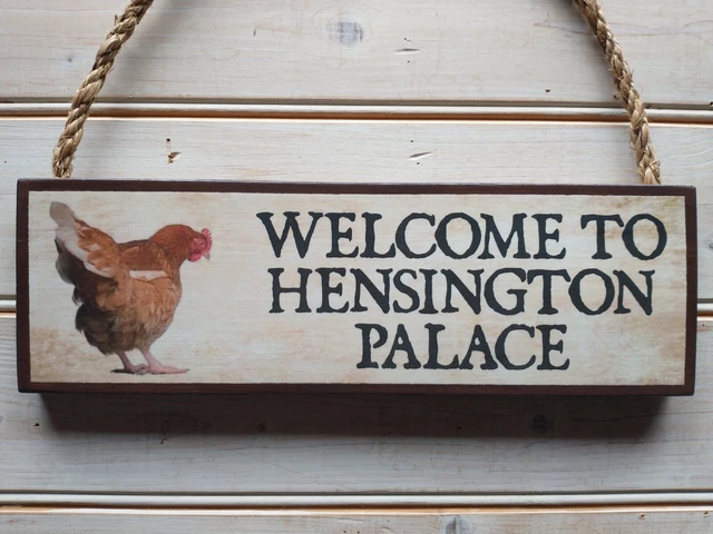 CHICKEN SIGN CHICKEN Coop sign Chicken Run Funny Hen sign Outdoor ...