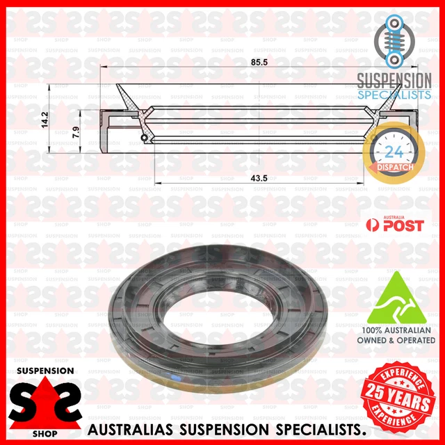 SHAFT SEAL, DRIVE Shaft Suit MERCEDES-BENZ E-Class (W212) E 300 4-matic EUR 21,20 - PicClick FR