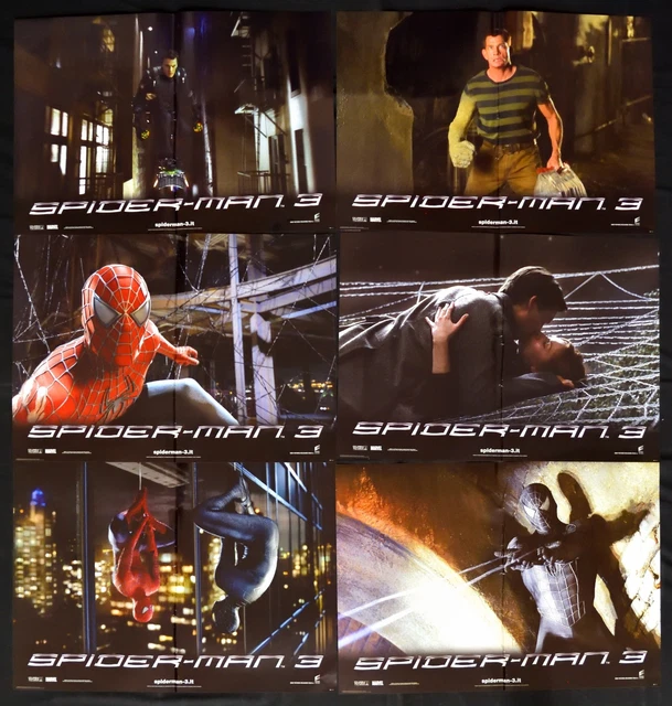 FOTOBUSTA SPIDER MAN 3 Sam Raimi Spiderman Uomo Araignée Dafoe Marvel ...