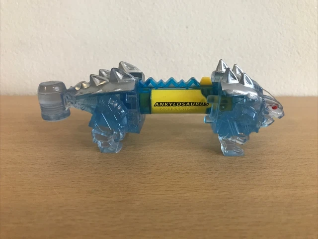 POWER RANGERS DINO Charge Charger Number 7 Ankylosaurus Energem holder ...