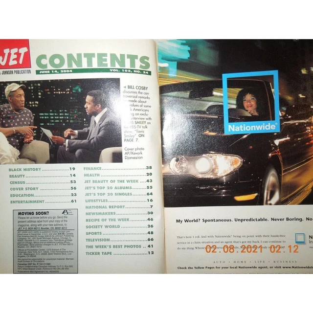 FANTASIA JET MAGAZINE BEYONCE mike tyson NELSON MANDELA kobe bryant ...