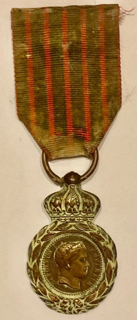 MEDAL OF ST. Helene Napoleon Emperor May 5, 1821 £70.54 - PicClick UK