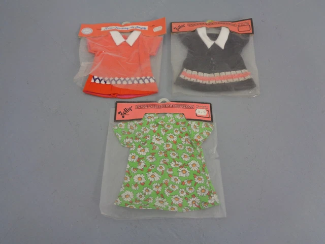 VÊTEMENTS DE POUPÉE Des Années 70 Poupée Heimi & Jolly OVP EUR 45,38 ...