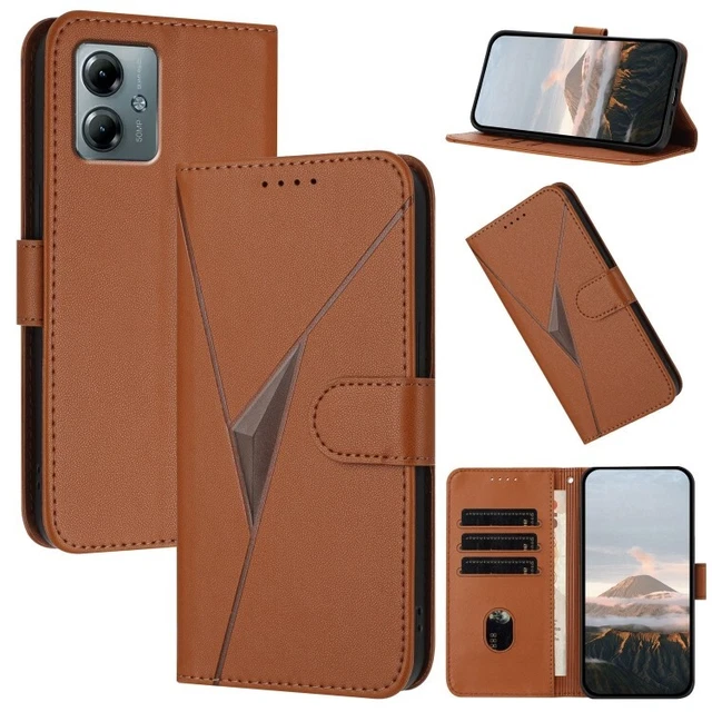 FOR MOTOROLA MOTORCYCLE G Play 2025/G Power 2025 Triangle Pattern ...