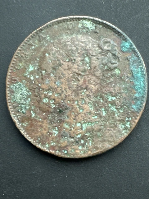 GREAT BRITAIN 1838-1864 - 1 Farthing - Queen Victoria 1st Portrait £9. ...