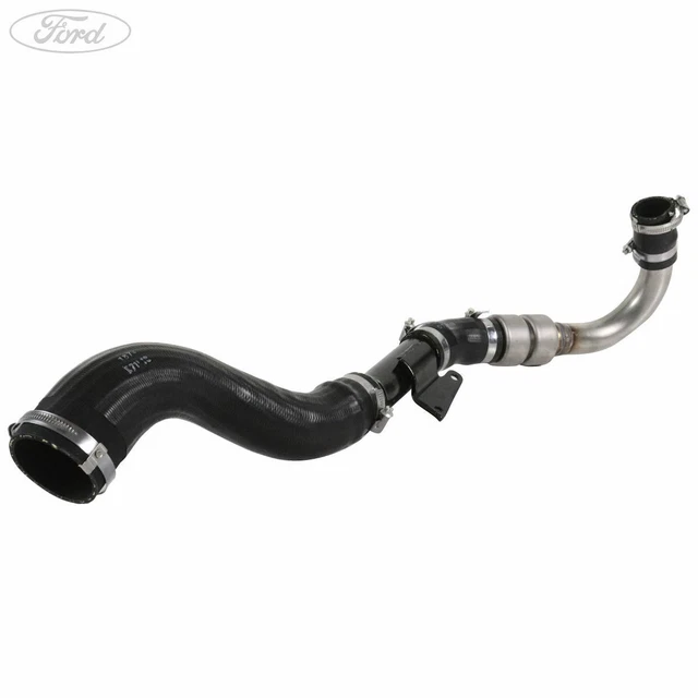 GENUINE FORD FIESTA Mk8 1.6 EcoBoost Intercooler O/S Air Pipe 01/2013 ...