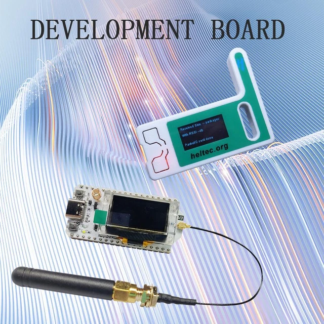 Development Board V3 Sx1262 For Esp32 Oled Wifi Lora 868 915 A ю ηβ