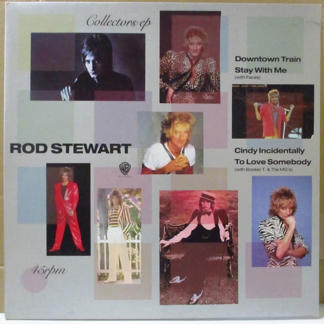 TRAIN ROD STEWART-DOWNTOWN - collector ép uk original 12 écarts EUR 42 ...