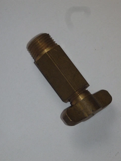 FORD CONSUL ZEPHYR Zodiac Engine Block Drain Tap Mk1 Mk2 Thames Eota ...