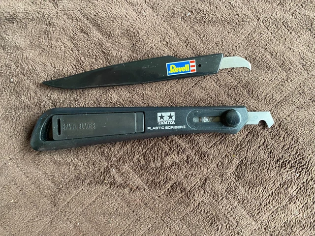 SCALE MODELLING REVELL and Tamiya panel line scribing tools £16.00 ...