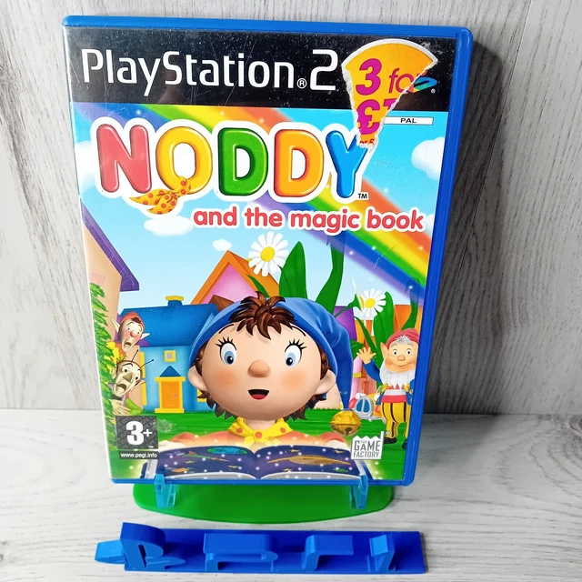 NODDY AND THE MAGIC BOOK PS2 Game - Playstation Rare Retro Gaming £12.41 - PicClick UK