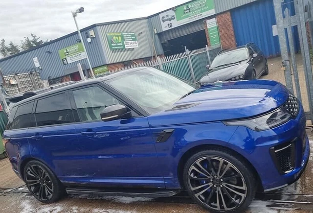 RANGE ROVER SVR 5.0L 508Ps Rebuild Engine Supply Only £0.99 - PicClick UK