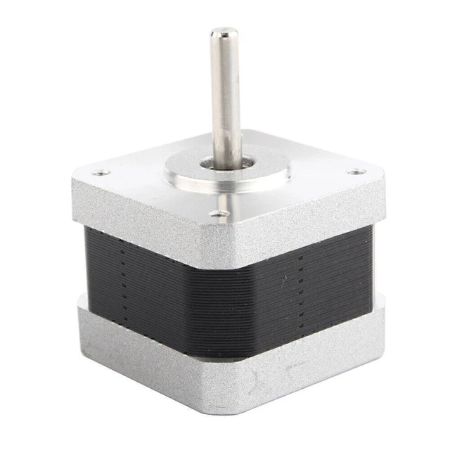 17HS3401 MOTOR BIPOLAR DC12V 12mN 1.3A For CNC/3D Printer Extruder ...