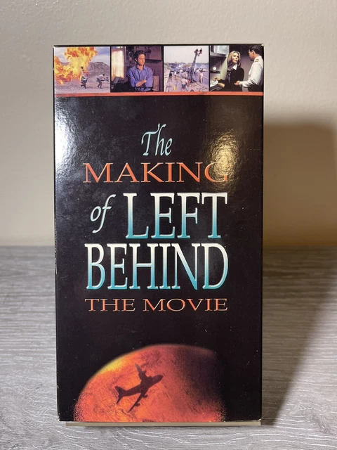 THE MAKING OF Left Behind the Movie (VHS,2000) £7.44 - PicClick UK