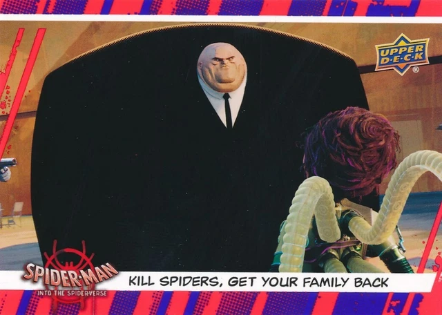 #48 KILL SPIDERS GET FAMILY BACK 2022 Spider-Man Into Spider-Verse RED ...