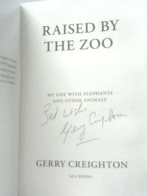 RAISED BY THE Zoo (Gerry Creighton - 2023) (ID:87064) £29.78 - PicClick UK
