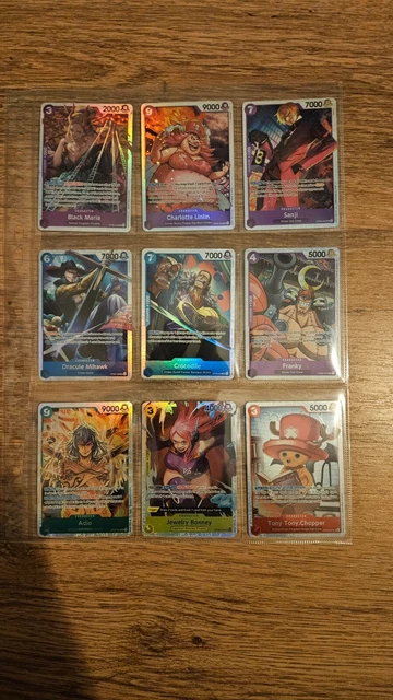 ONE PIECE TCG SR card game EUR 5,00 - PicClick DE
